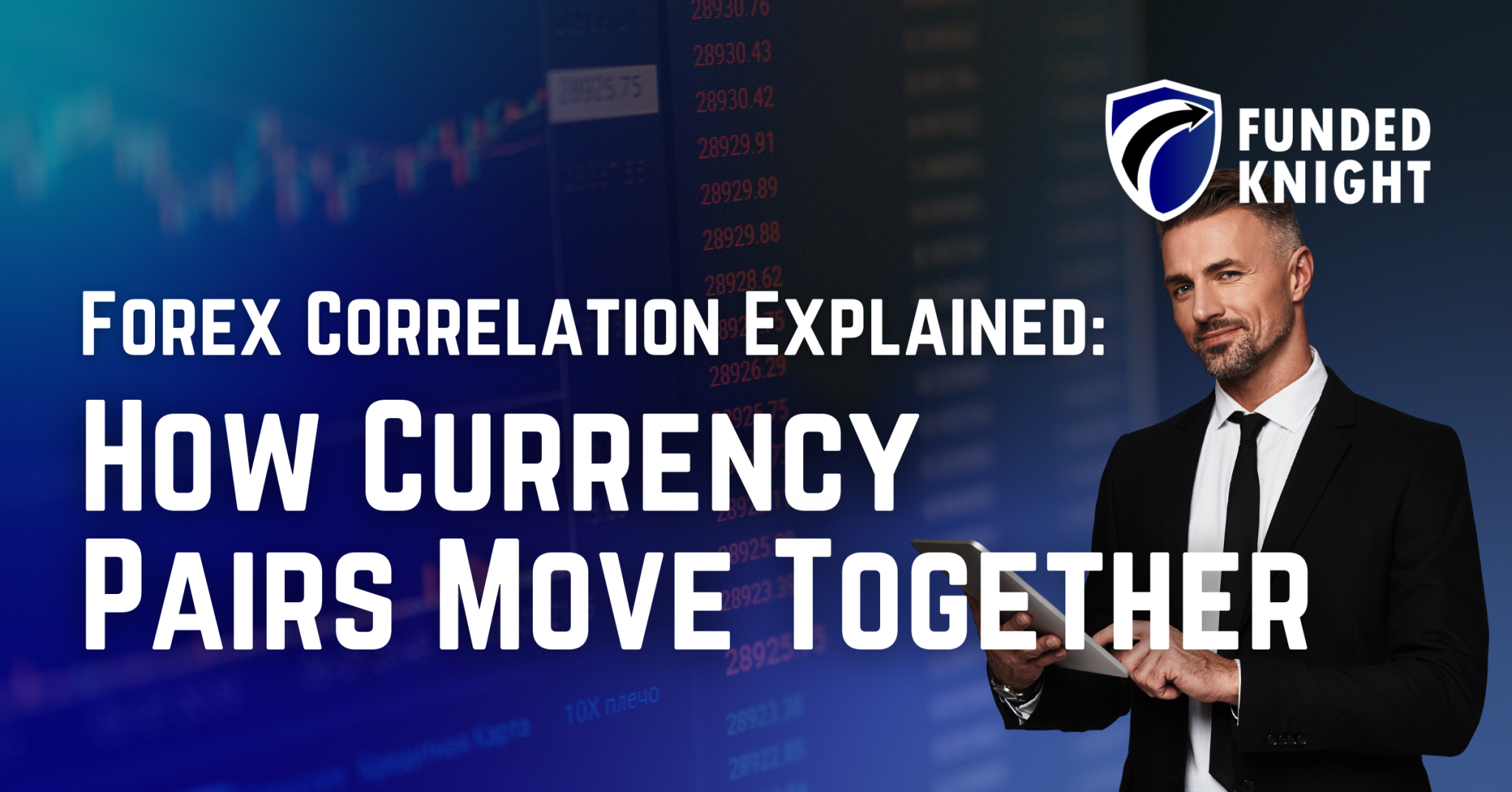 Forex Correlation Explained: How Currency Pairs Move Together - Funded ...