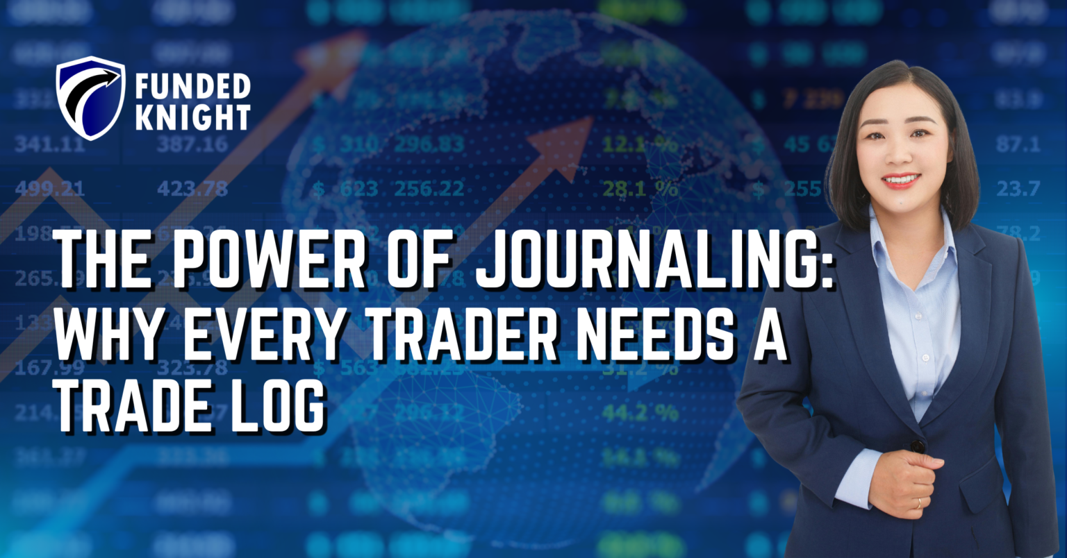 The Power of Journaling: Why Every Trader Needs a Trade Log - Funded Knight