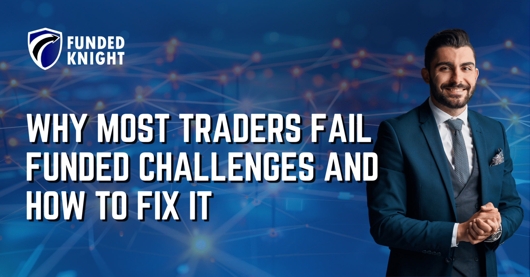 Why Most Traders Fail Funded Challenges and How to Fix It - Funded Knight