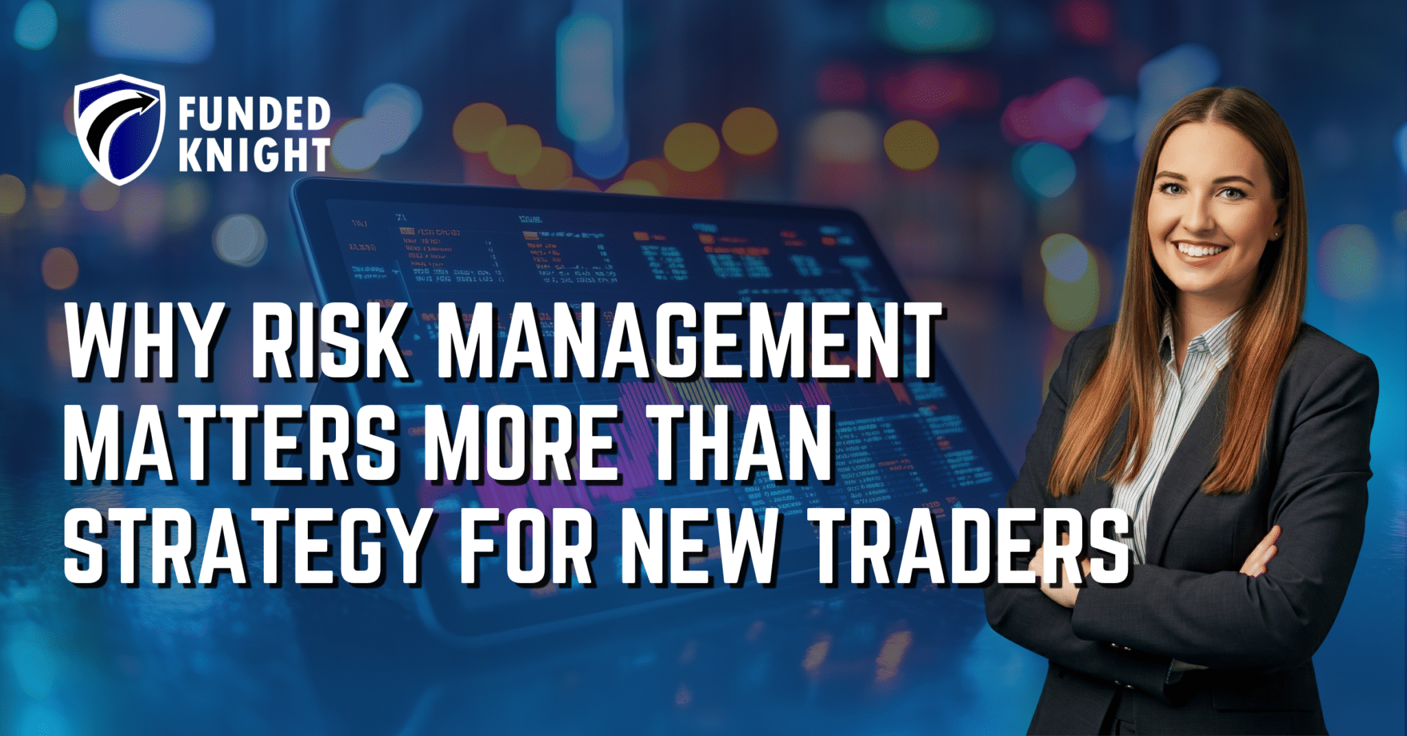 Why Risk Management Matters More Than Strategy for New Traders - Funded ...